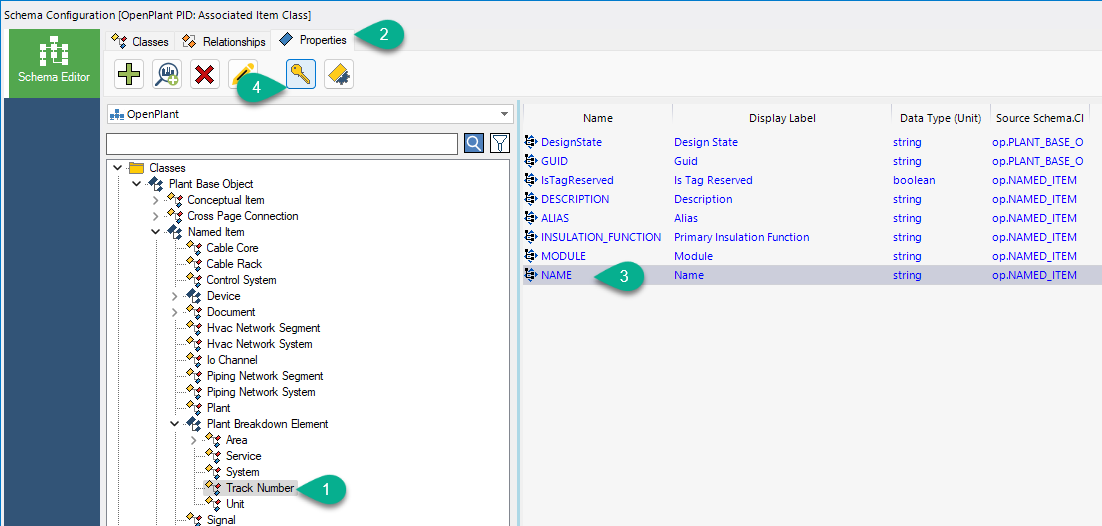 OpenPLANT | AutoPLANT - How to Add New Associated Item Class for OpenPlant U11 CONNECT Edition ...
