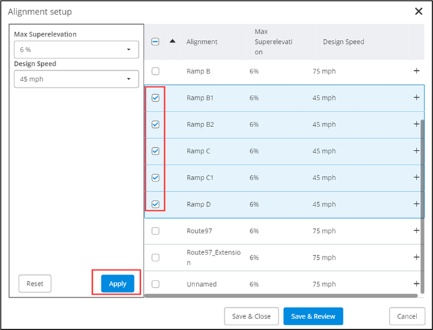 ProjectWise - Geometry Validation - Communities