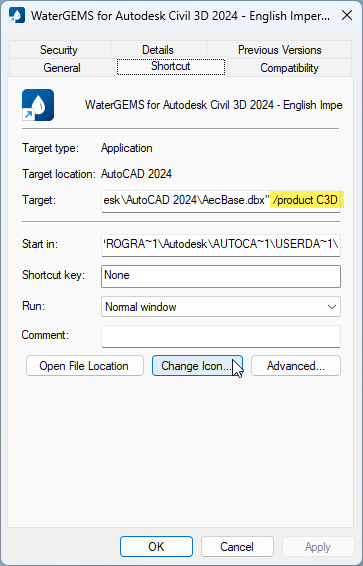 OpenFlows | Water Infrastructure - No text in dialogs after WaterGEMS ...