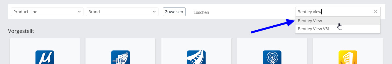 ProStructures - Bentley View herunterladen - Communities