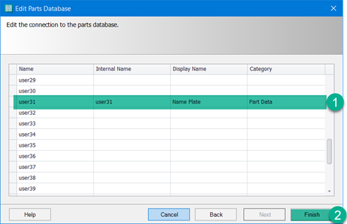 OpenUtilities - How to Add Name plate Attribute to Parts Database - OpenUtilities Substation ...