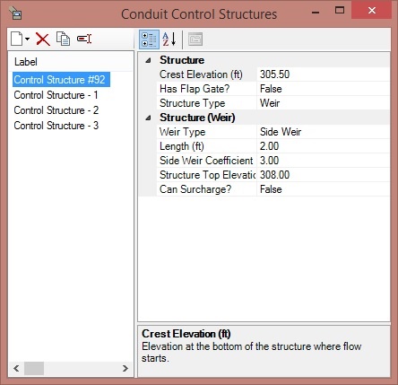 OpenFlows | Water Infrastructure - Using Start and Stop Control ...