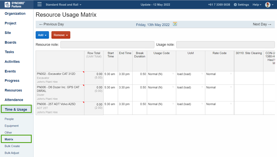 SYNCHRO Construction Solution - How do I generate Production Analytics? - Communities