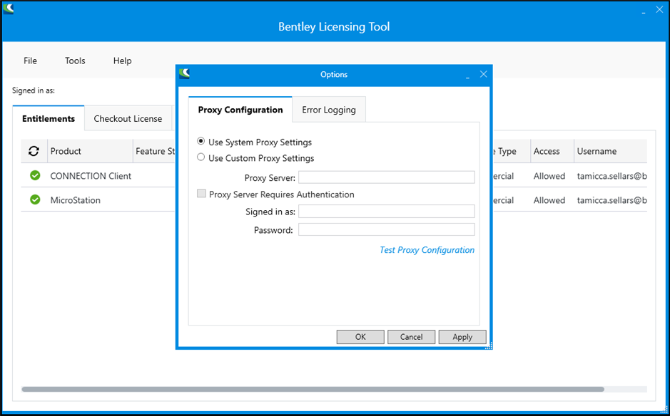 Licensing, Cloud and Web Services - FAQ - CONNECTION Client - Communities