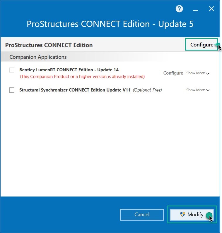 ProStructures - What need to do if ProStructures CONNECT Edition does not work properly ...