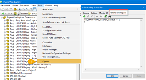 OpenBuildings - OpenBuildings Designer User/Personal Variables in ...