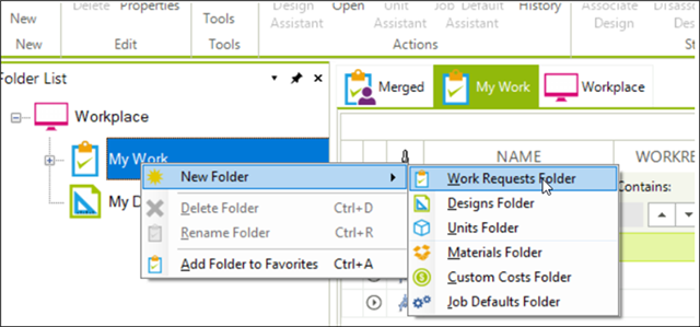OpenComms - Setting Up a Merge Folder for WorkFlow Manager - Communities