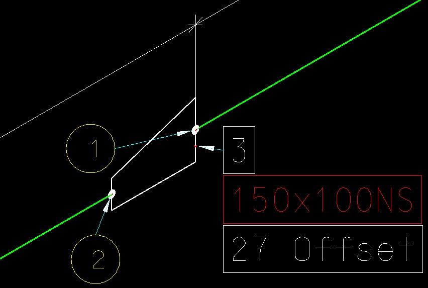 OpenPLANT | AutoPLANT - How to Display Eccentric Reducer Offset Label ...