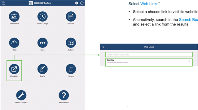 SYNCHRO Construction Solution - Web Links - Communities