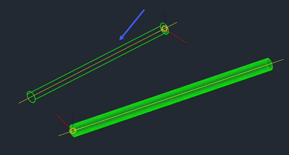 ProStructures - How to disable the display of outer and inner edge display lines on the circular ...
