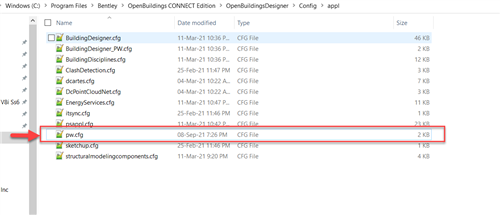 OpenBuildings - Disable ProjectWise integration when product is launched from desktop - Communities