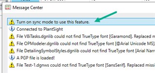 OpenPlant - How to Use Sync to ITwin feature in OpenPlant Modeler ...