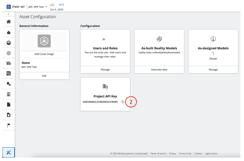 iTwin IoT - Move Solutions Connection - Communities