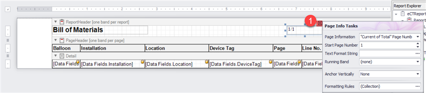 OpenUtilities - How to Display current date and time on reports in OpenUtilities Substation ...