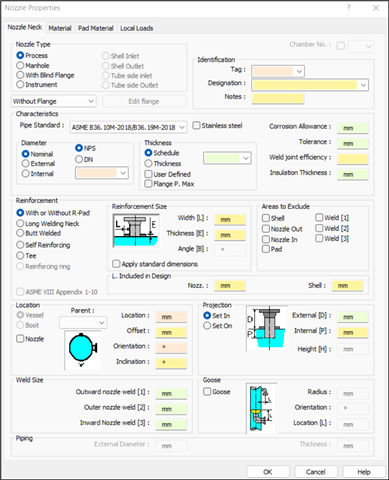 AutoPIPE - 29. How to add a nozzle in AutoPIPE Vessel? - Communities