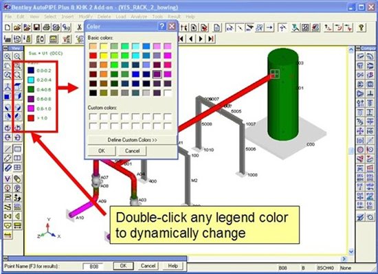 AutoPIPE - AutoPIPE User interface - Communities
