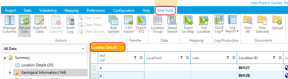 gINT | Keynetix - How to import documents as bulk into HoleBASESI ...
