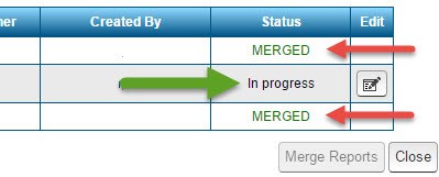 AssetWise Inspections - Merging Reports - Communities