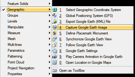 ContextCapture | Descartes | Pointools | Orbit - Capture Google Earth ...