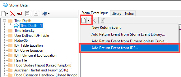 OpenFlows | Water Infrastructure - How to Convert IDF Storm Data to a Time-Depth Storm Event ...