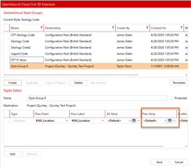 OpenGround - How to Import Created Strips - Communities