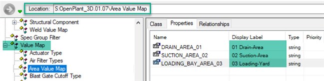 OpenPLANT | AutoPLANT - How to Use Display Label as Property Value in OpenPlant Modeler ...
