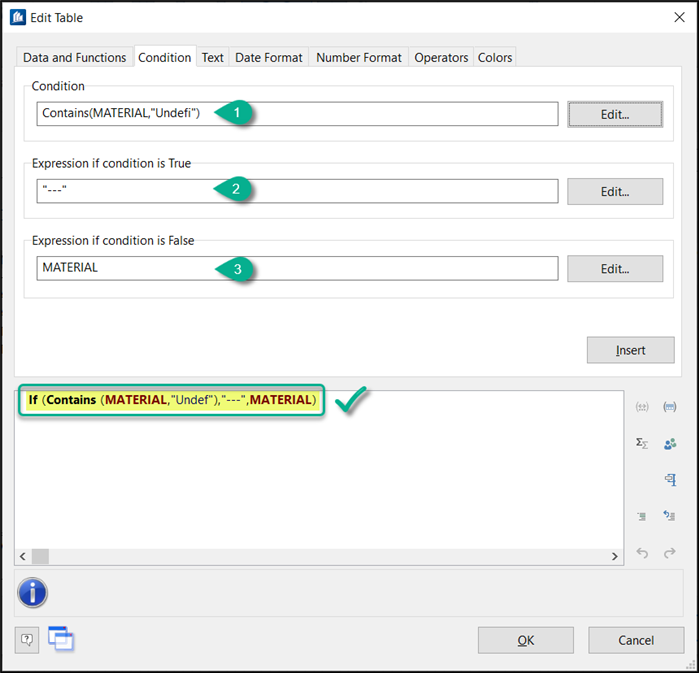ProStructures - Working with Conditions to Edit Partlist - Communities