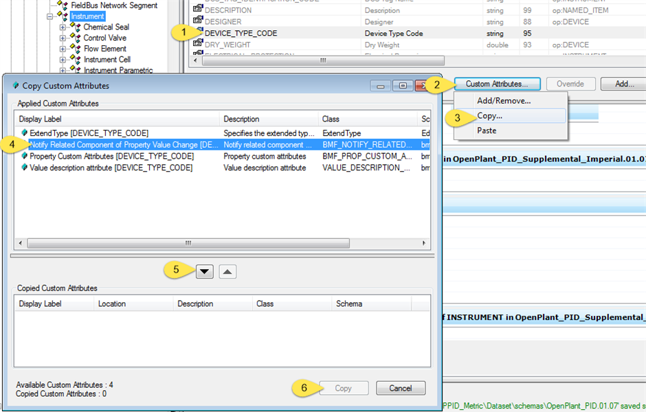 OpenPlant - How to Cascade Actuator Label Display From Control Valve to ...