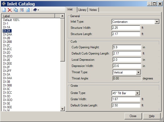 OpenFlows | Water Infrastructure - What's new in CivilStorm V8i ...