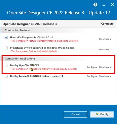 OpenRoads | OpenSite - Modellierung (OpenSite, OpenRoads, OpenRail) - Communities