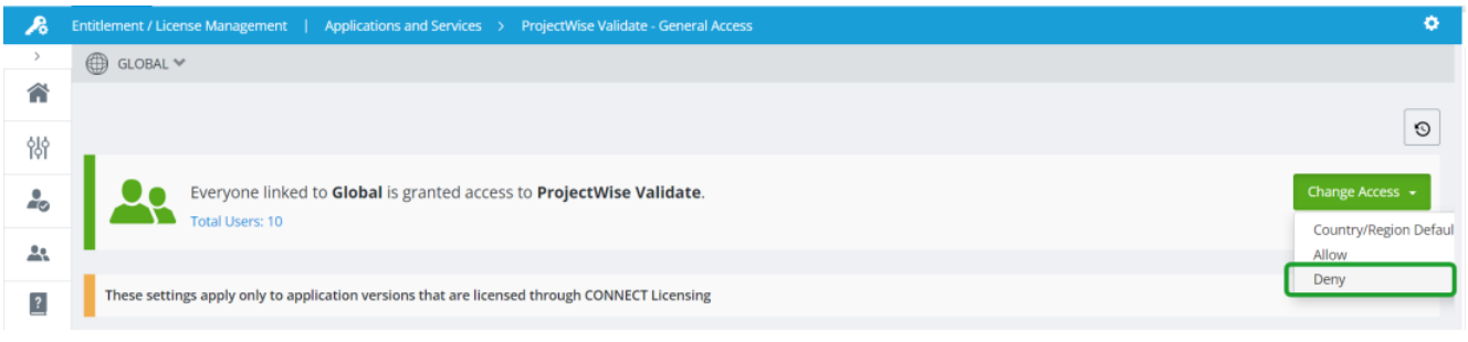 Bentley Infrastructure Cloud KB - Pre-requisite - Entitlements - Communities