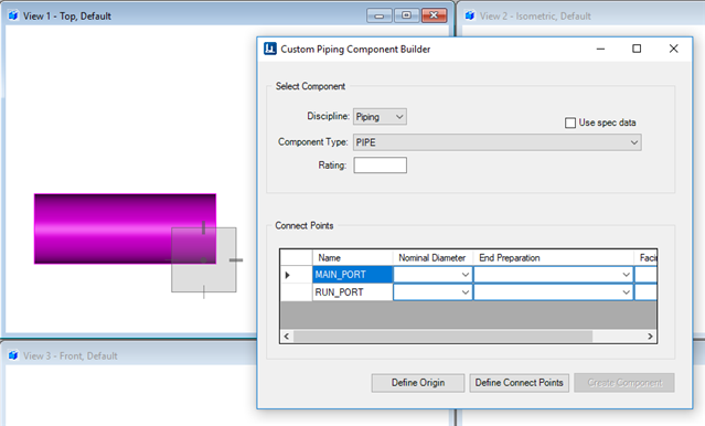 OpenPLANT | AutoPLANT - How To Place Cell from Components Center and Create a Custom Component ...