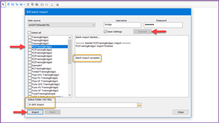 LARS | LEAP | OpenBridge | OpenTunnel | RM - Import of BrR files to LARSBridge .lrs file ...