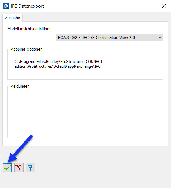 ProStructures - IFC Export - Communities