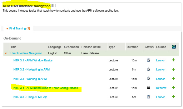 AssetWise Asset Reliability - Learn more about APM Configurations ...