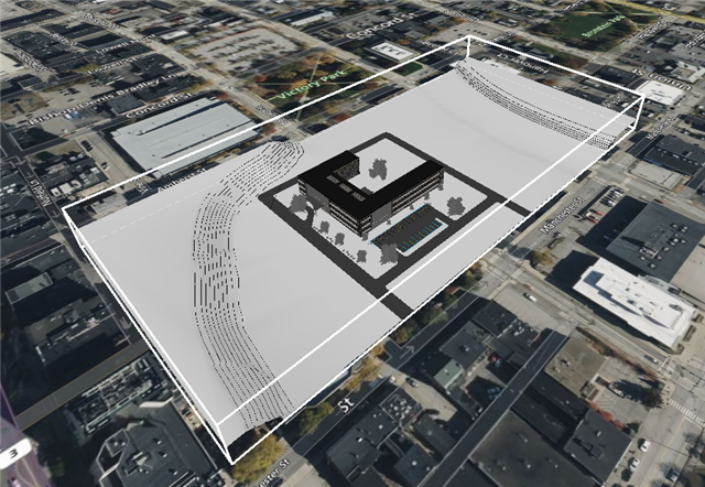 Digital Twin Cloud Services - iModel Display Extents - Communities