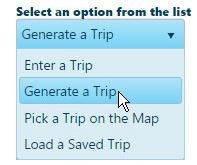 AssetWise Linear SUPERLOAD - Generate a Trip - Communities