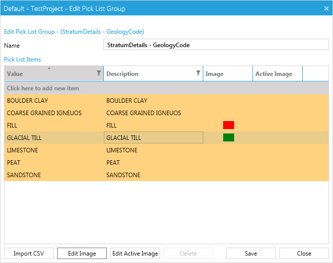 gINT | Keynetix - How To Assign a colour to HoleBASE SI geology codes ...