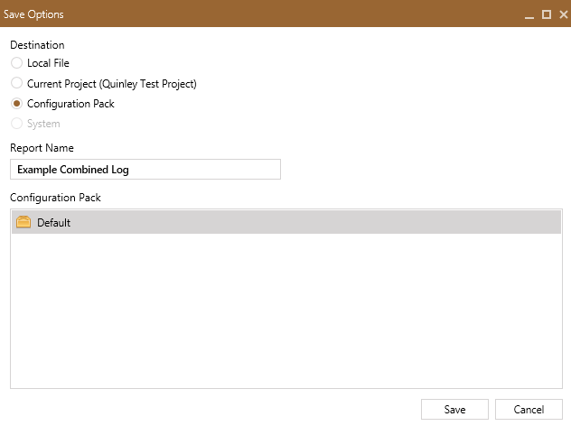 gINT | Keynetix - How To Create a Combined Log - Communities