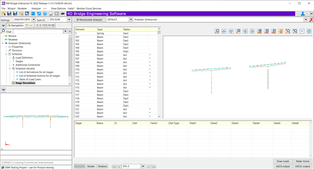 LARS | LEAP | OpenBridge | OpenTunnel | RM - Stage Simulation - construction sequence - Communities