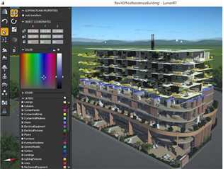 Visualization LumenRT - Clipping Planes inside LumenRT - Communities