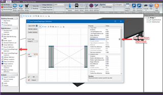 LARS | LEAP | OpenBridge | OpenTunnel | RM - Cross Frame – Top & Bottom Section Strut. - Communities