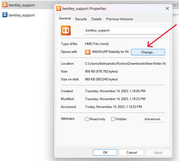 MAXSURF | MOSES | SACS - MAXSURF Stability file changes to MOSES file when saved - Communities