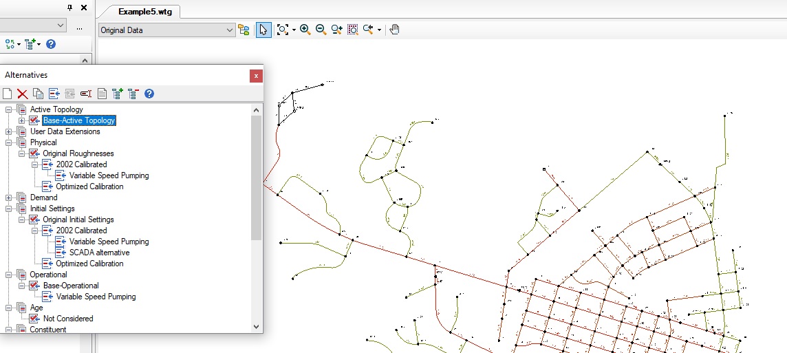 OpenFlows | Water Infrastructure - Active Topology Management - Communities