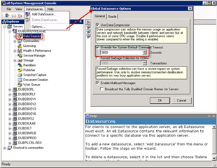 AssetWise ALIM - Timeouts that affect eB - Communities