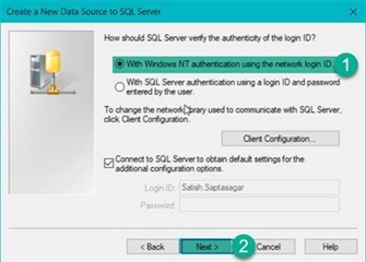 OpenPLANT | AutoPLANT - How to configure BRCM with SQL Database with Windows Authentication ...