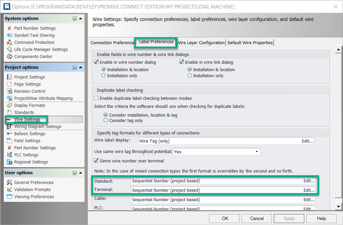 OpenUtilities - How to do Auto Wire numbering match to the Terminals ...