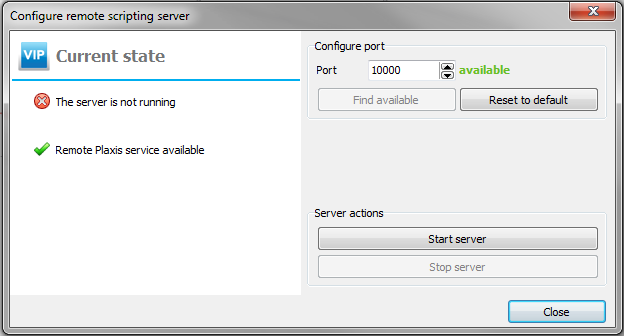 GeoStudio | PLAXIS - Using PLAXIS Remote scripting with the Python wrapper - Communities