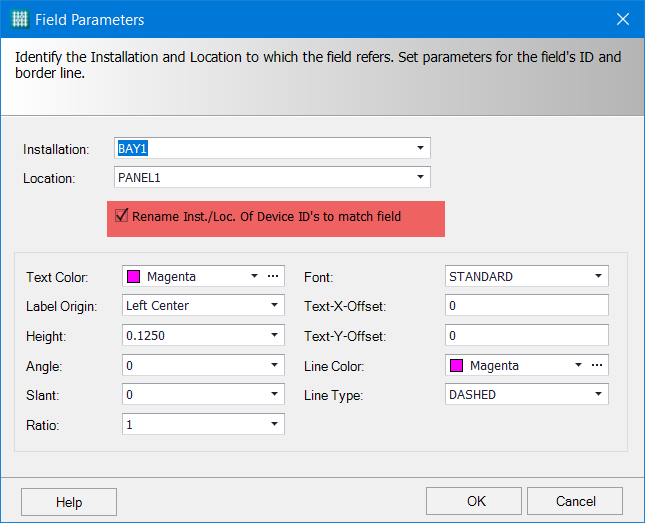 OpenUtilities - Devices in nested fields adopt properties of outer ...