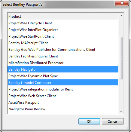 Archived Communities Documentation - Licensing Bentley Navigator ...